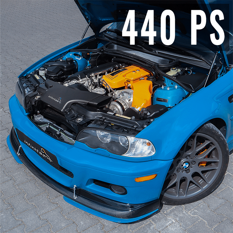 Kompressor-System - E46 M3 - SK2 für BMWM M3 E46-1998-2005 M3(343PS ...