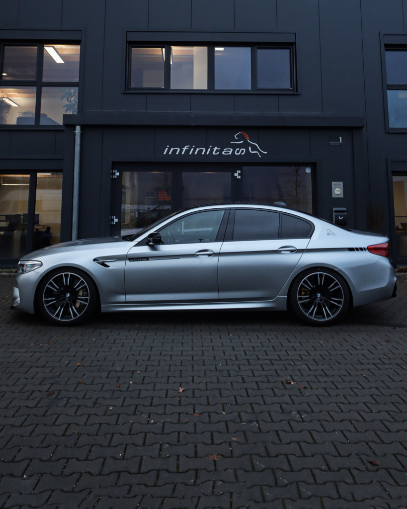 900 PS im M5 F90 / M8 F9X mit TÜV - infinitas engineering