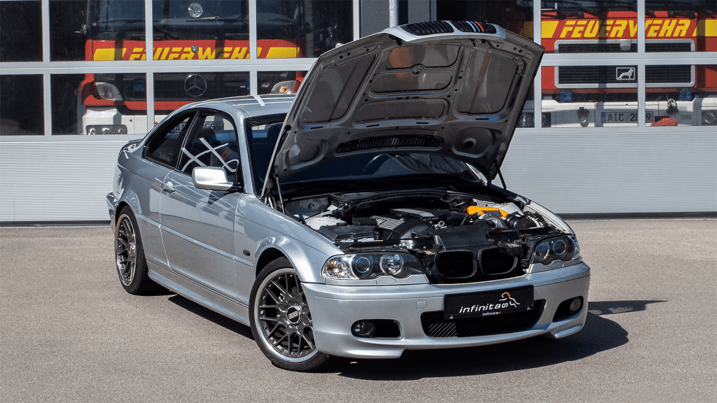 BMW E46 Tuner - infinitas - Impressive performance in the E46 - infinitas engineering
