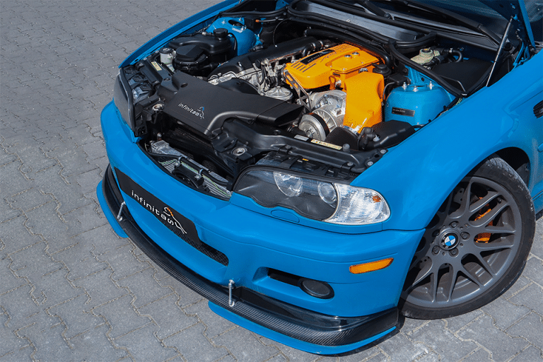 BMW E46 Tuner - infinitas - Impressive performance in the E46 ...