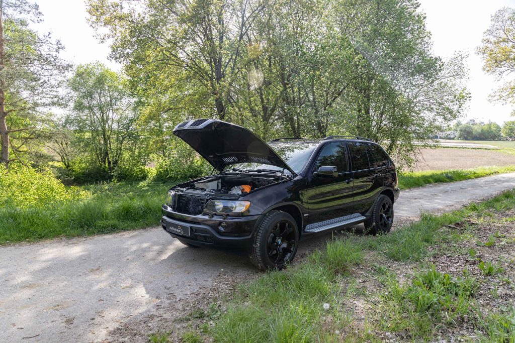X5 3.0i E53 mit infinitas Kompressor-System - infinitas engineering