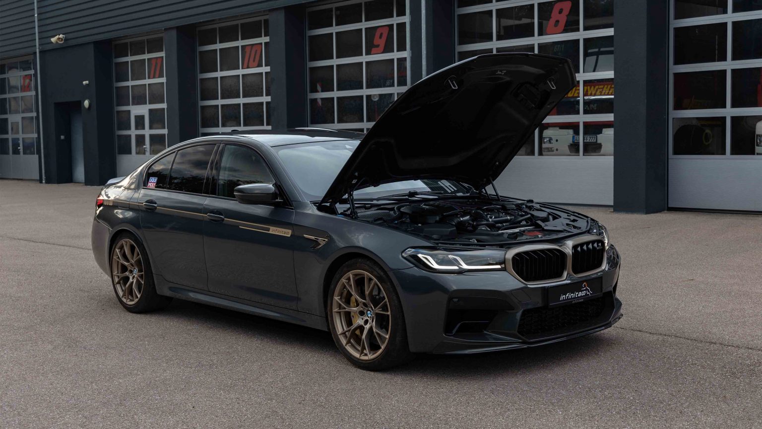 Tuning for BMW M5 F90 – TÜV-approved & motorsport
