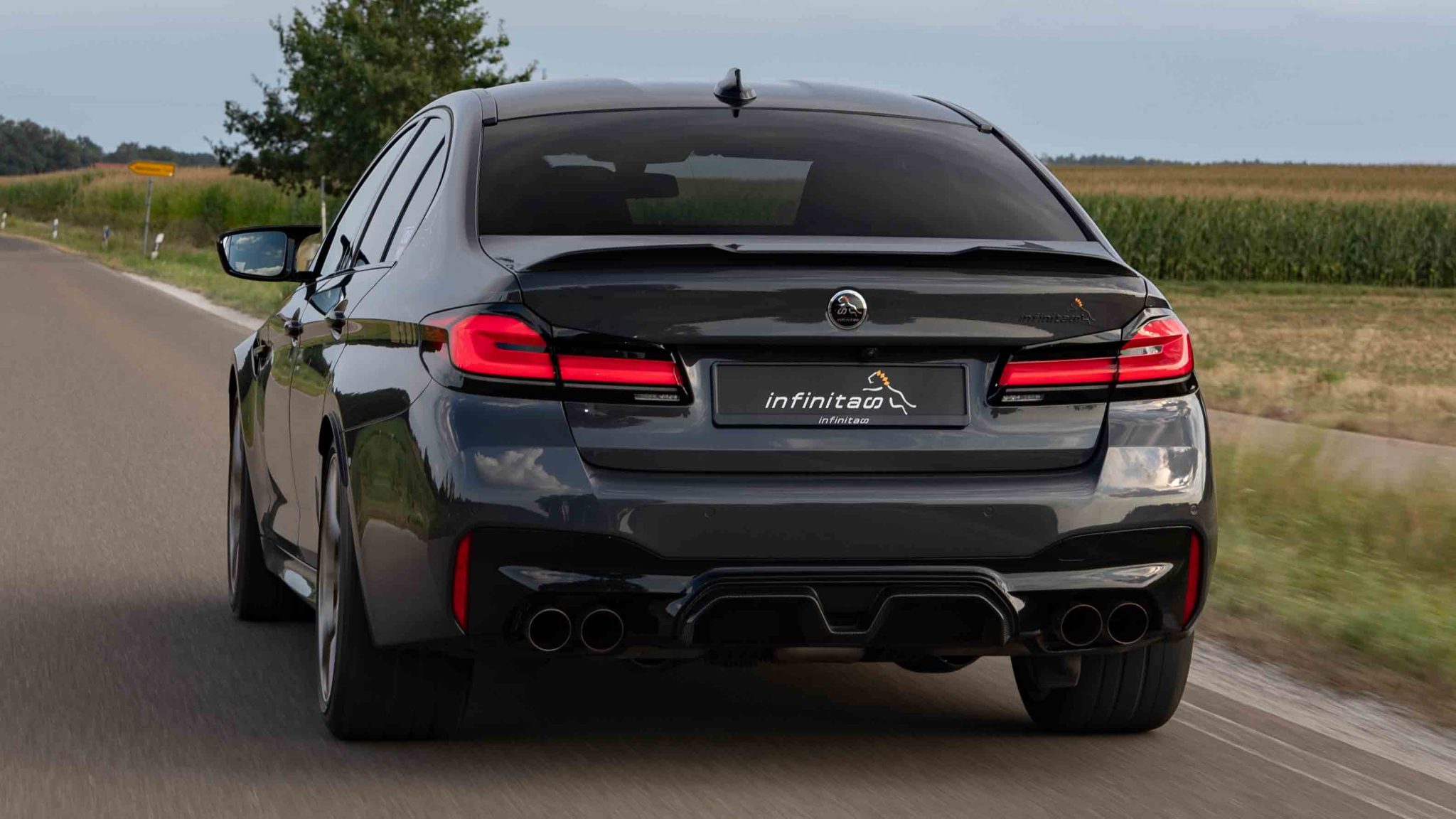 Tuning for BMW M5 F90 – TÜV-approved & motorsport