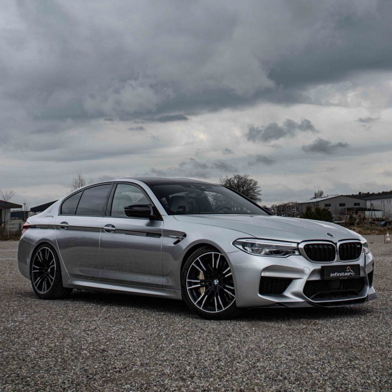 Tuning for BMW M5 F90 – TÜV-approved & motorsport